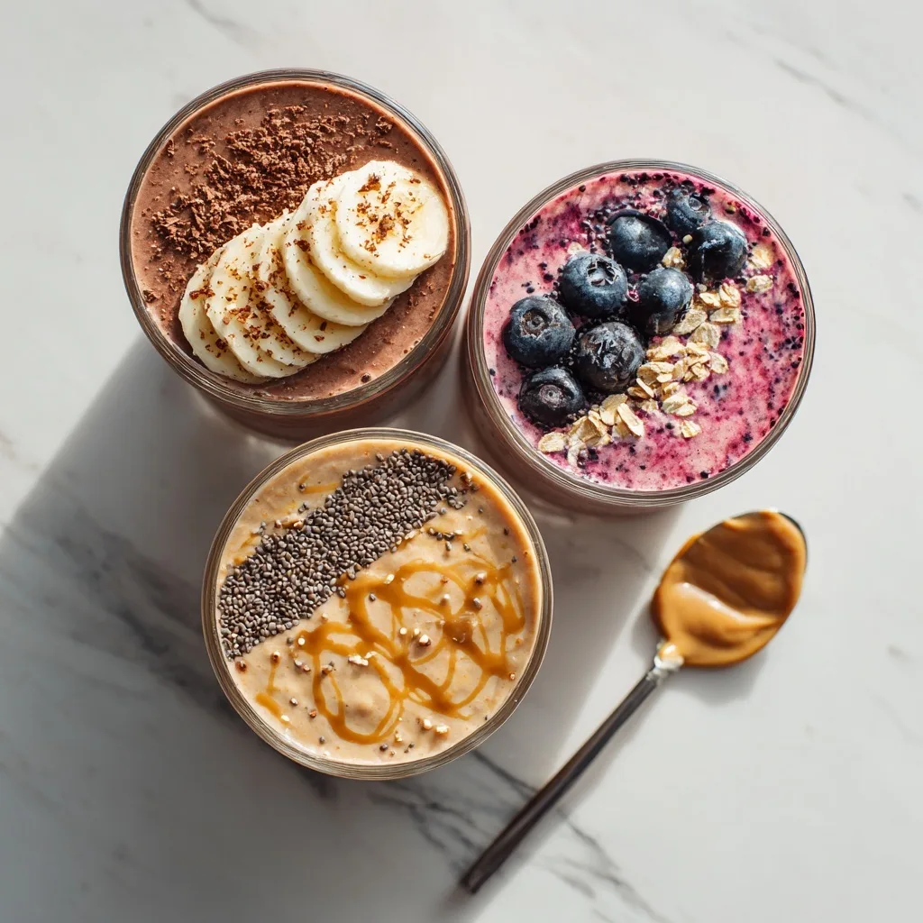 High Protein Shakes for Muscle Gain – 3 Best Smoothies for Recovery ...