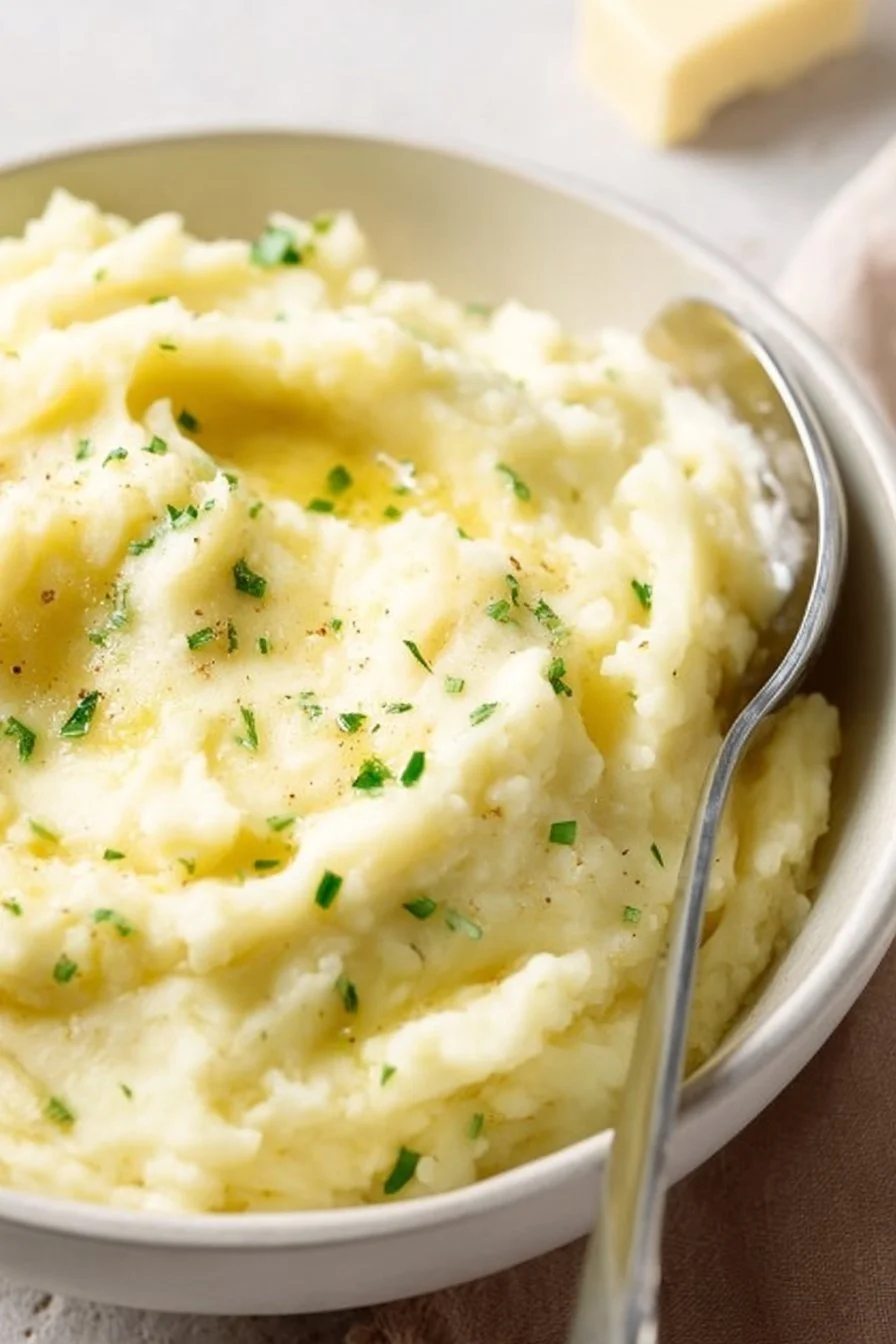 Creamy Garlic Mashed Potatoes