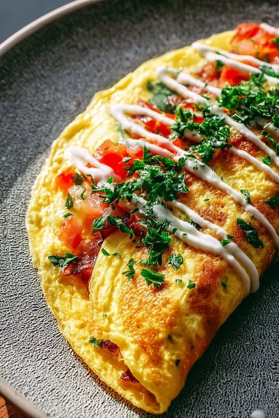 Easy Fluffy Omelette