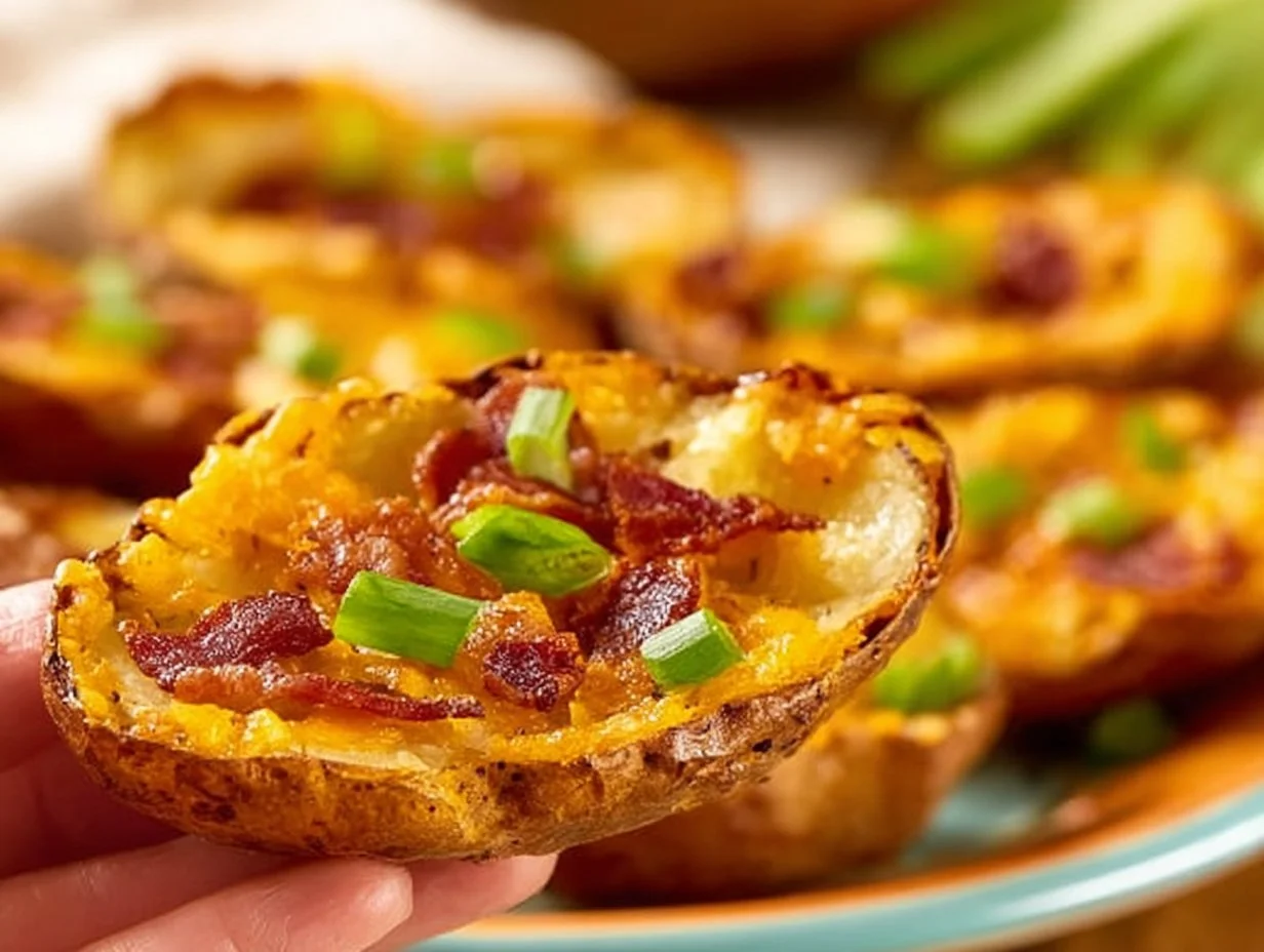 Loaded Potato Skins